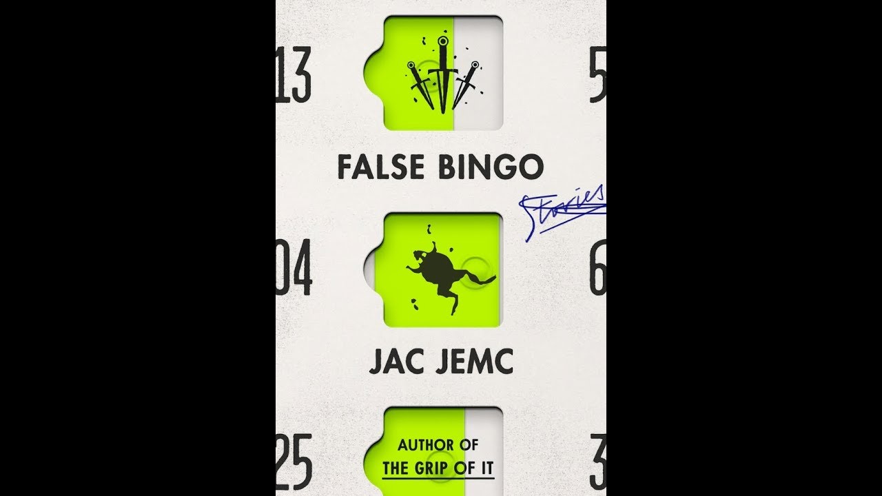 FALSE BINGO, by Jac Jemc - Book Review - YouTube