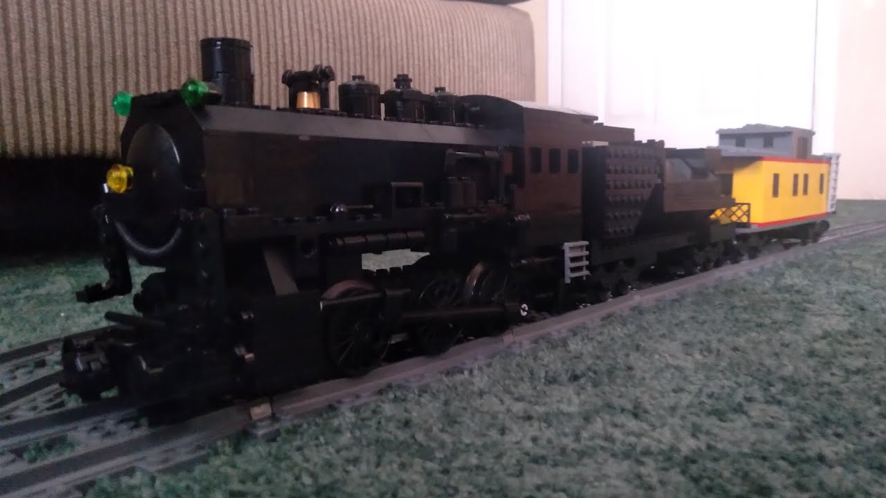 Lego UP 0-6-0 Switcher Locomotive Moc - YouTube