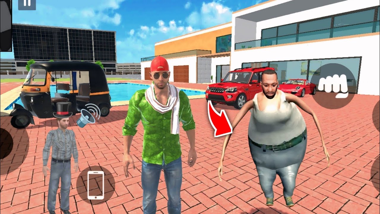 Franklin Become fat 😭 Indian Theft Auto 💥🤩 Indian bike driving 3d new ...