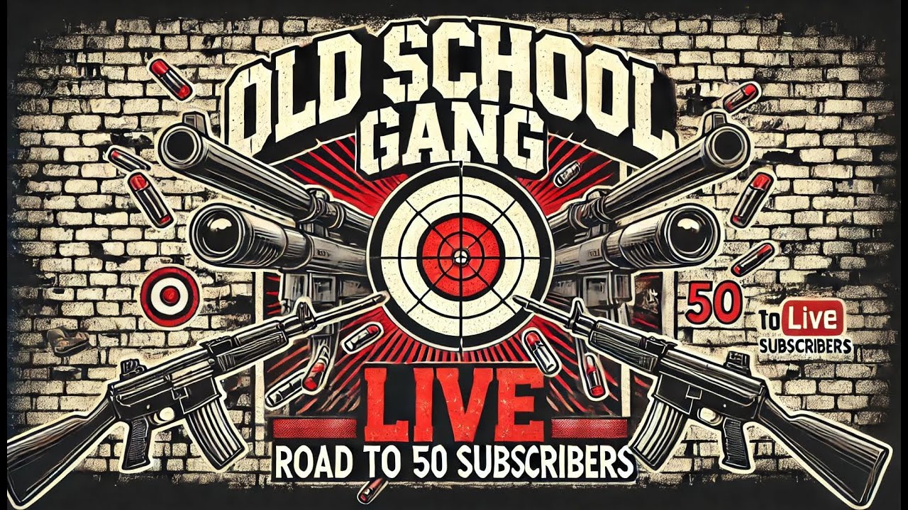 ROAD TO 50 SUBSCRIBERS 💗 || OLD SCHOOL GANG🔥 || NIGHT LIVE 🎉 - YouTube