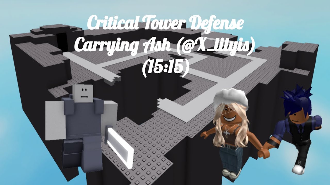Critical Tower Defense | Carrying - YouTube