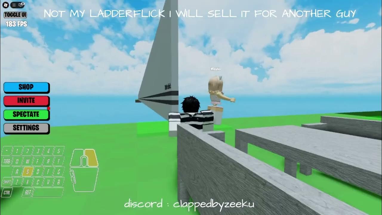 Wallhop and Ladder flick Macro!!! - YouTube