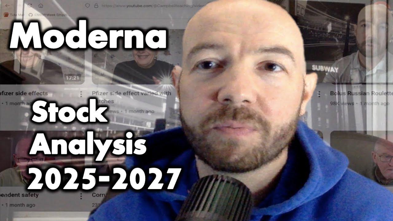 Moderna Stock Price Analysis Deep Dive - YouTube