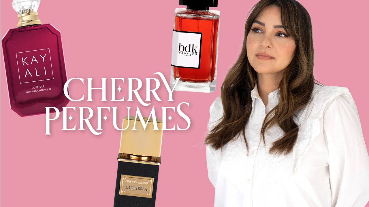 THE BEST Cherry Perfumes to try RIGHT NOW - YouTube