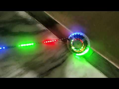 Sound reactive Wave led strip effect using Arduino. (source code link ...