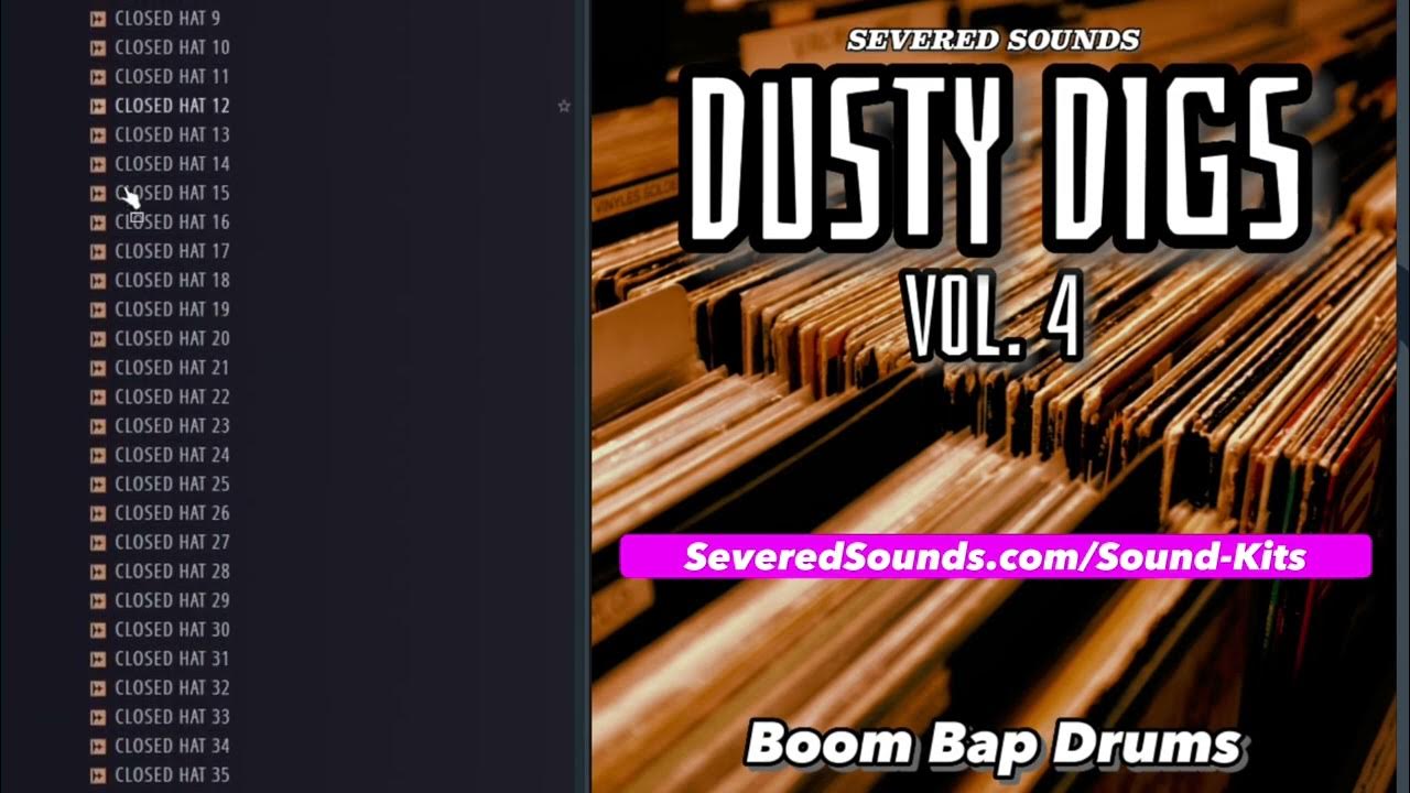 (FREE) 90s Boom Bap Drum Kit 2023 | Free Drum Kit Download - YouTube
