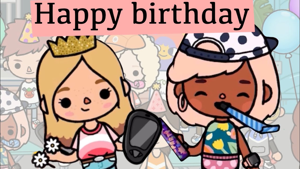 TOCA stories ALICE #4 Birthday!! - YouTube