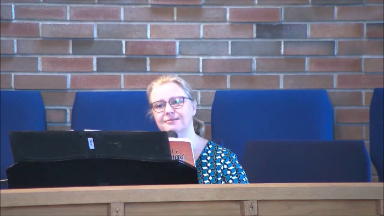 "The Saviour is Waiting" - Jenn Harris, Music Director - YouTube