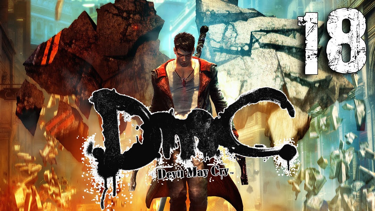 DMC: Devil May Cry - BOSS: Mundus Spawn, Aborting the mom [Part 18 ...