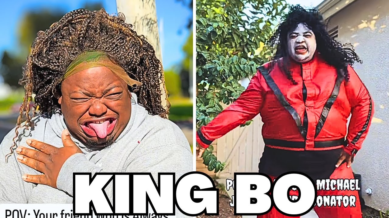 TOP KING BO SKITS COMPILATION 2025 | TRY NOT TO LAUGH TIKTOK COMEDY # ...