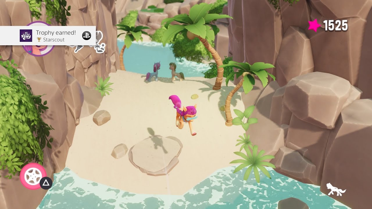 My Little Pony: A Maritime Bay Adventure - Starscout Trophy - YouTube
