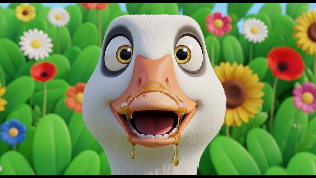 Silly Goose Goes Loose on Juice | Best Nursery Rhymes and Kids Songs ...