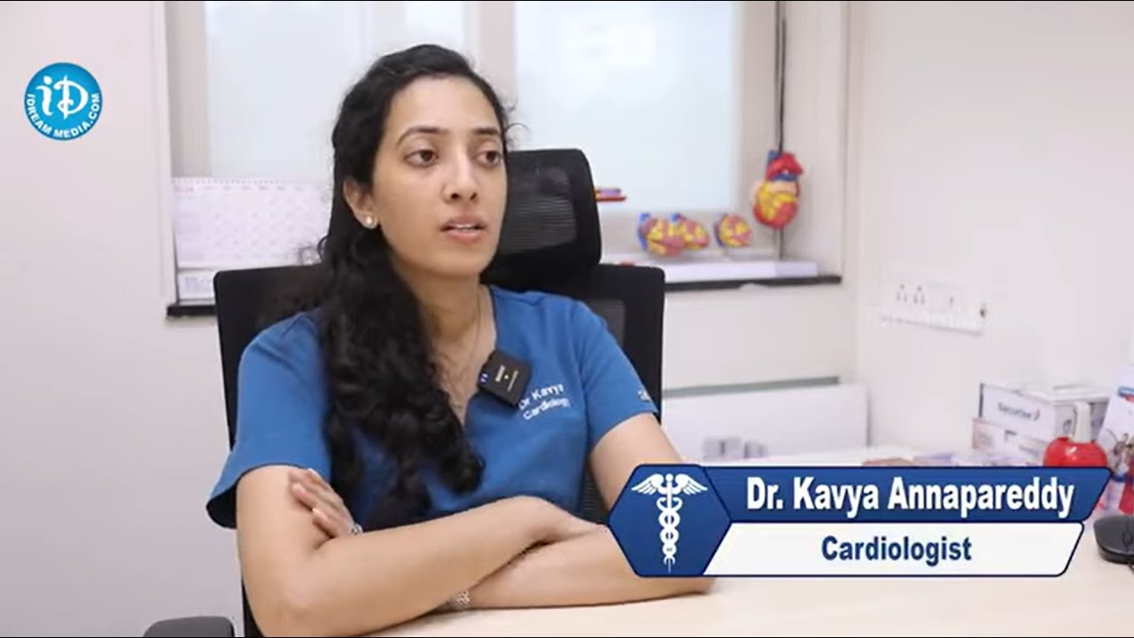 అవి తినడం ఆపేస్తే మీ గుండె SAFE | Dr. Kavya Annapareddy | Cardiologist ...