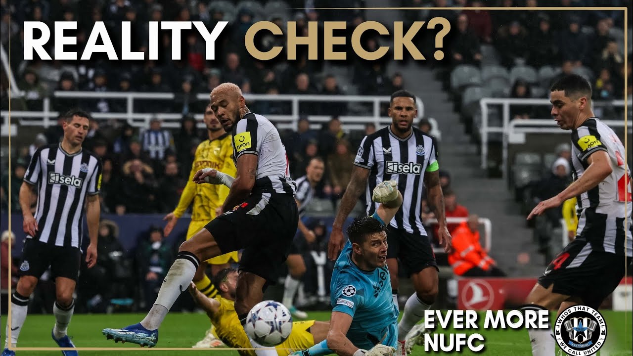 WAS NEWCASTLE'S CHAMPIONS LEAGUE DEFEAT A REALITY CHECK? - YouTube