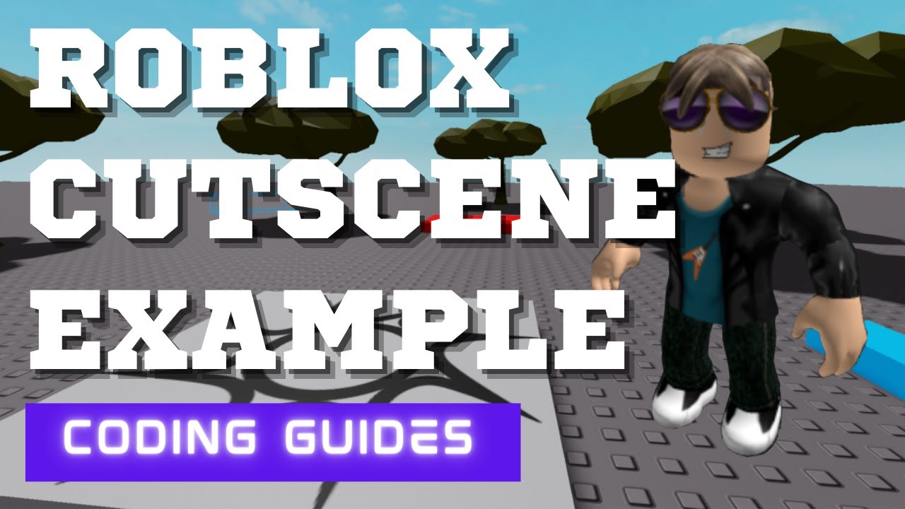 Roblox How to make a cutscene example - YouTube