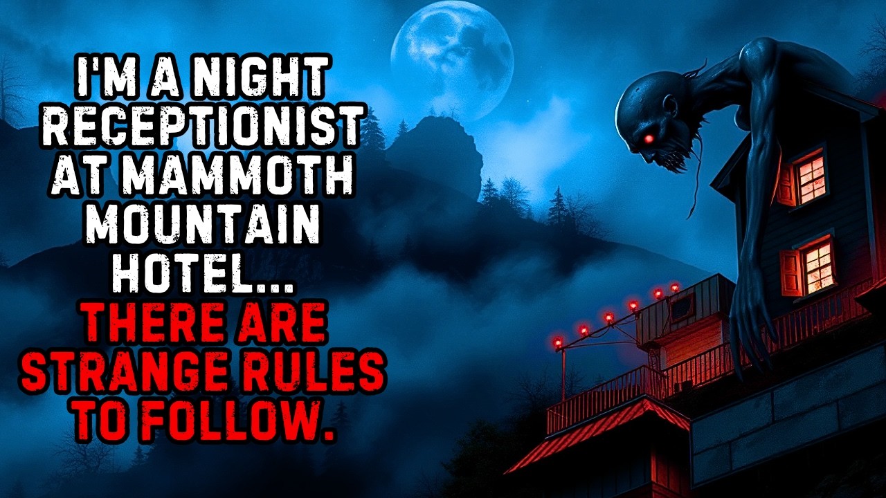 "I'm a Night Receptionist at Mammoth Mountain Hotel...There are STRANGE ...