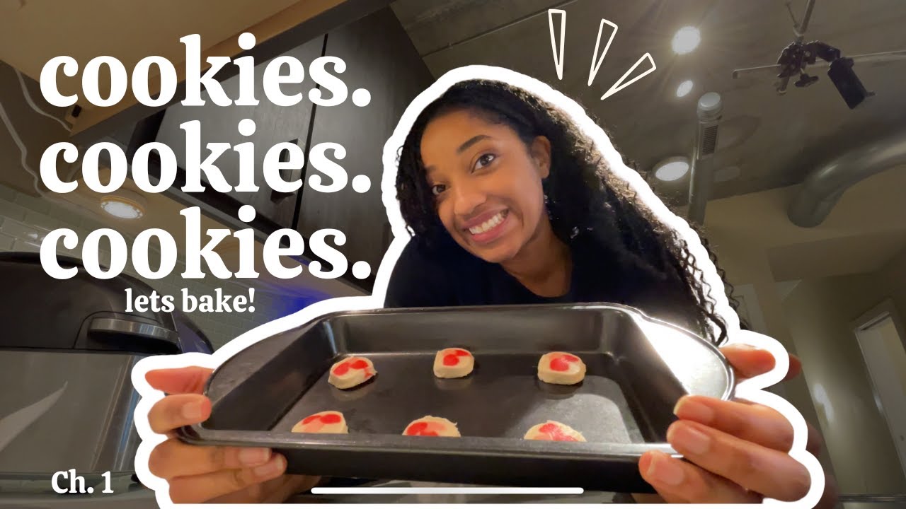 lets bake cookies + make vision boards! 🍪💌 - YouTube
