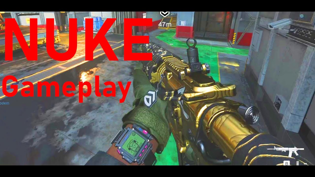 #NUKE GAMEPLAY in Modern Warfare 2019 Call of Duty No Commentary rYu ...