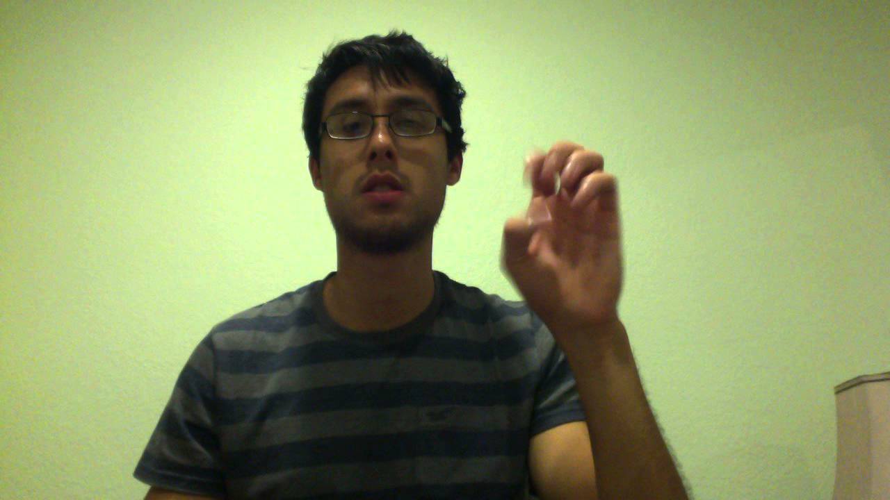 ASL 103 Deaf Event 3 - YouTube