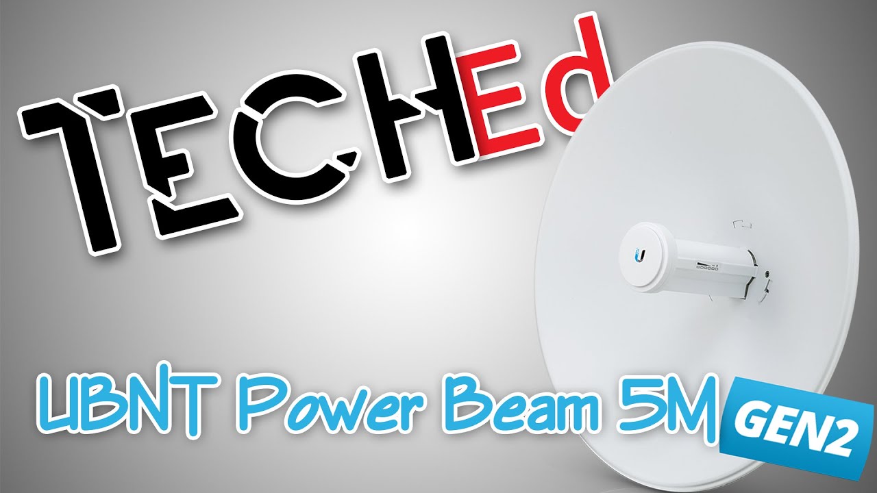 UBNT Power Beam5M | Configuration Steps - YouTube
