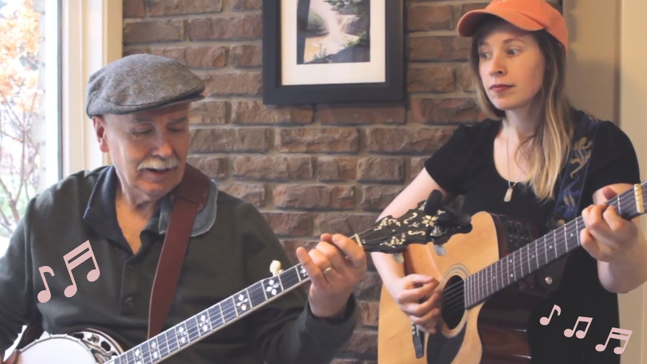 Fireball Mail Banjo Guitar Duet With My Dad [Kat Burns + Ron Burns ...