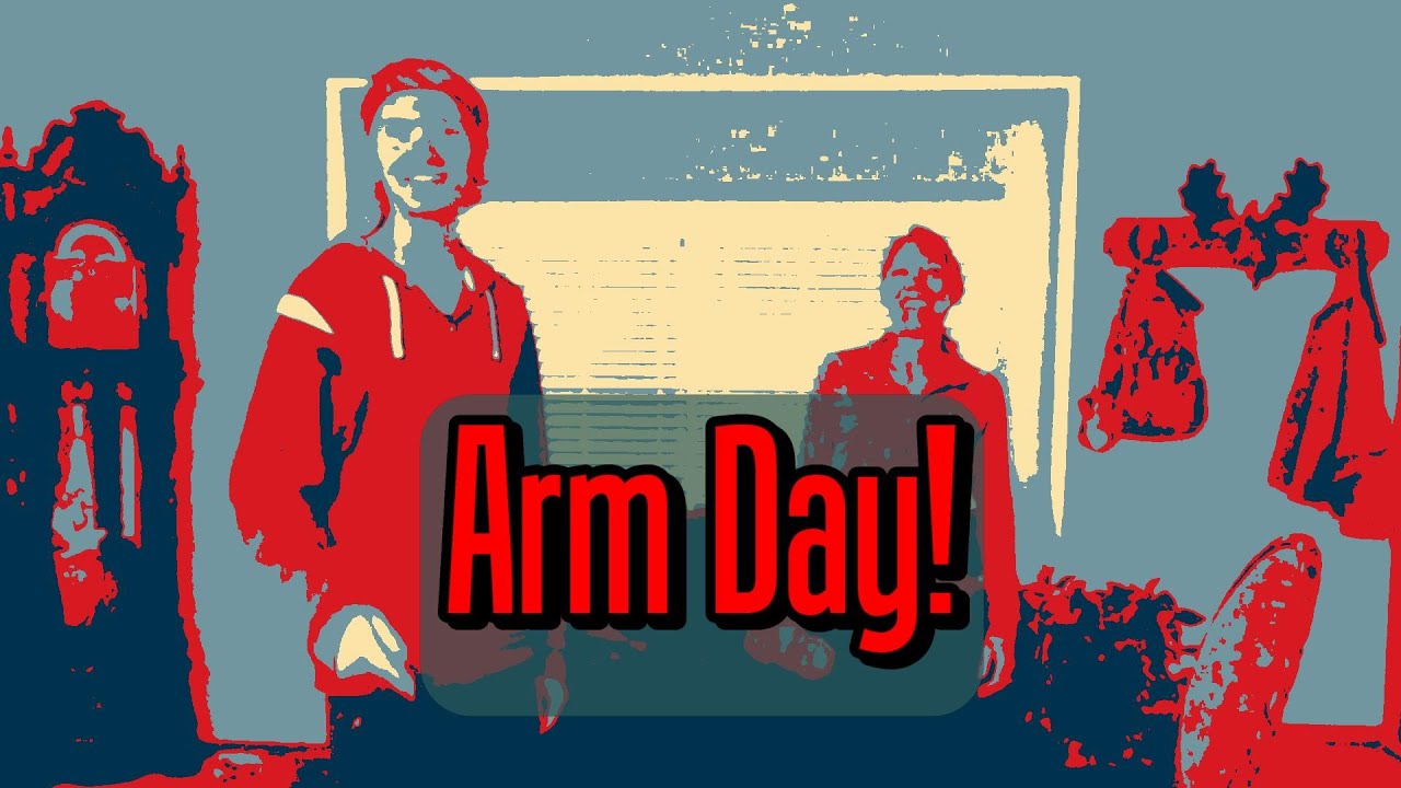 Arm Day for May (2021) || Ready to get ripped? - YouTube