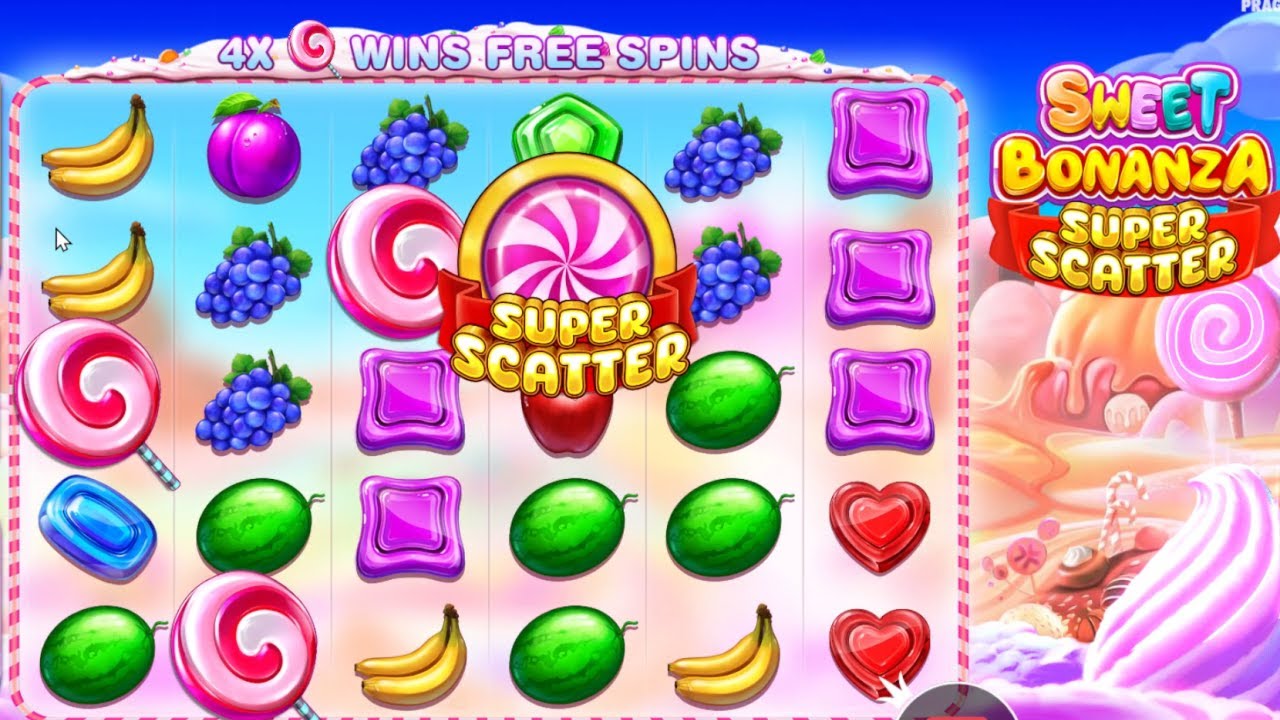 SWEET BONANZA SUPER SCATTER HIT SUPER SCATTER GOOD WIN AND GOOD ...
