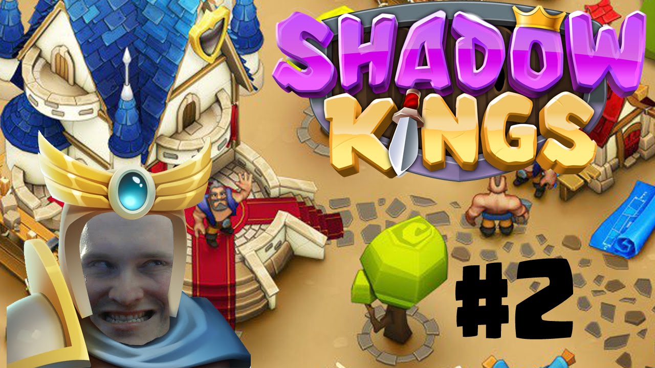 [facecam] SHADOW KINGS || AUF IN DEN KRIEG! || Let's Play Shadow Kings ...