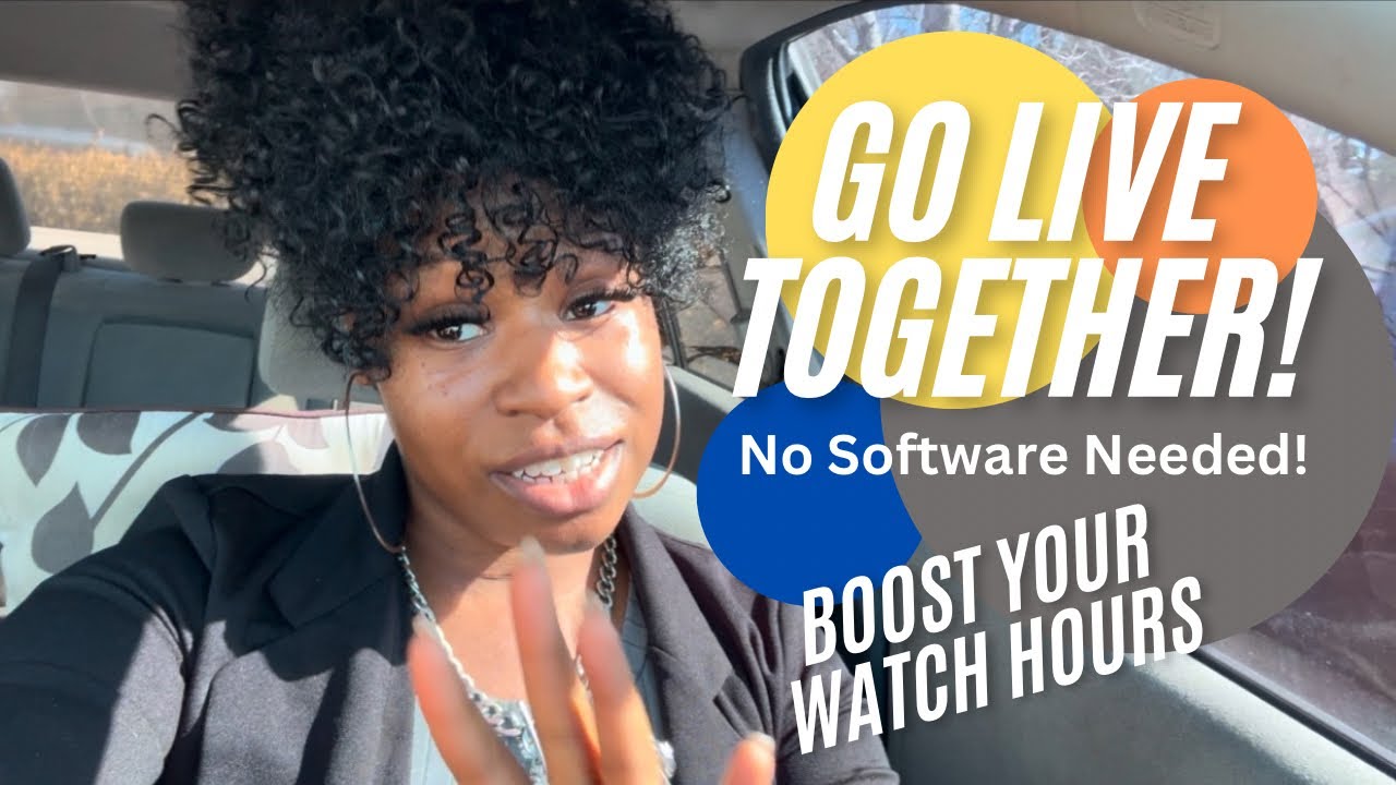 How To Go Live With Someone On YouTube (Step By Step) | Boost Your ...