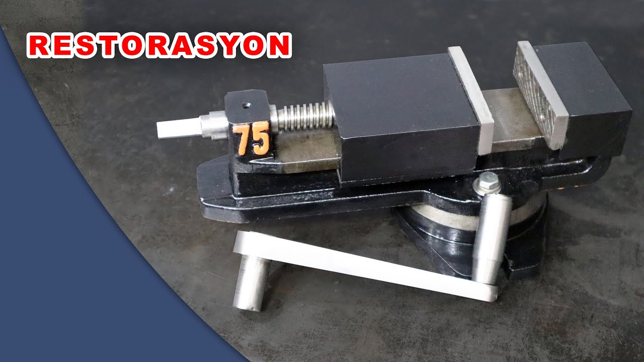 Mini freze mengenesi restorasyonu - YouTube