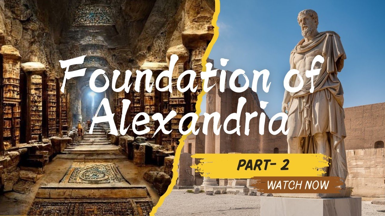 The Lost Library Of Alexandria / PART-2 - YouTube