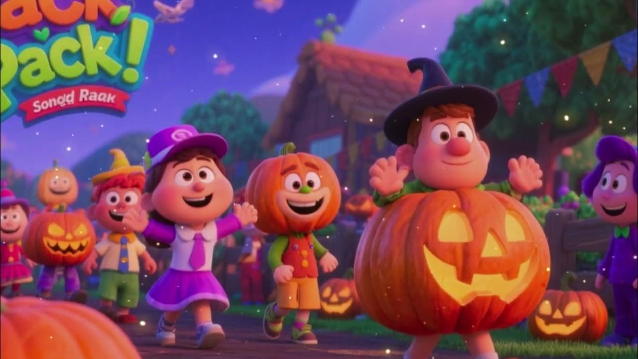 Pumpkin Patch Parade – A Fun and Festive Nursery Rhyme for Kids ...