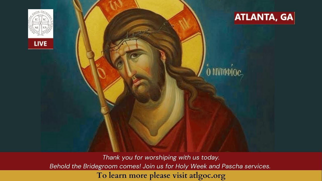 20240501–9th Hour and Presanctified Liturgy for Holy Wednesday Morning ...