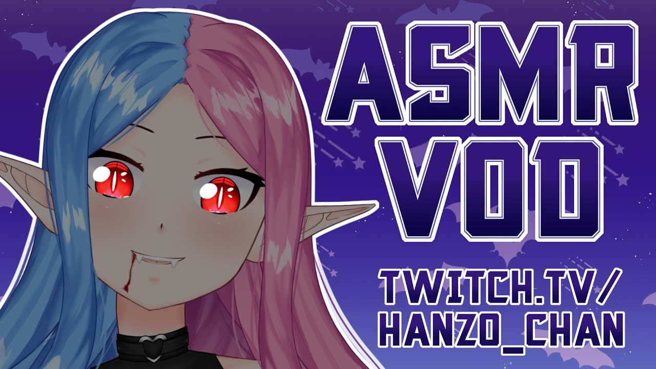 [VTuber] 💜 ROAD TO PARTNER 💜 ASMR - Vampire Queen talks to you until ...