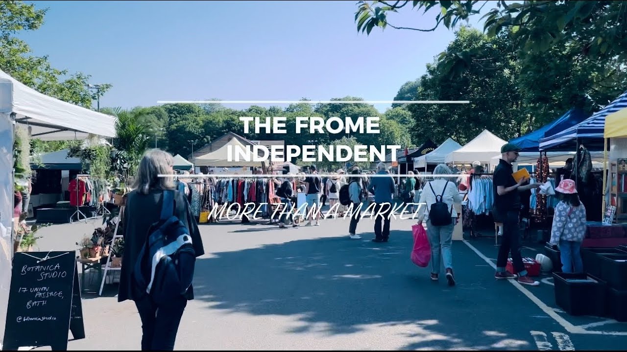 Top 5 Sunday Market in UK - The Frome Independent : handmade crafts ...