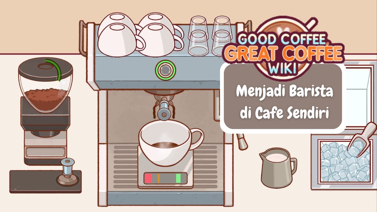 Game Good Coffee Great Coffee | Gameplay (Early Acces) - YouTube