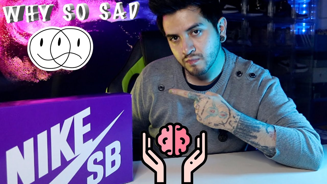 NIKE SB "WHY SO SAD?" (HAGAMOS CONCIENCIA) - YouTube