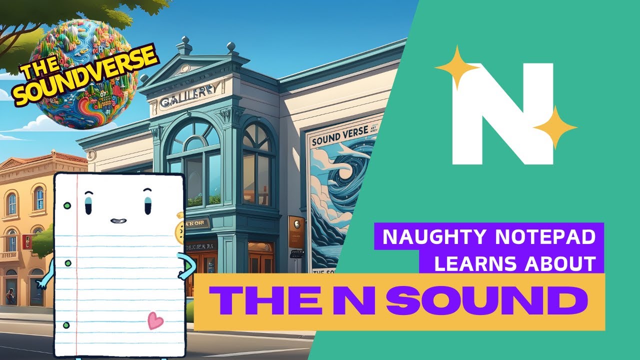 Phonics Episode 06 - The N-Sound - YouTube