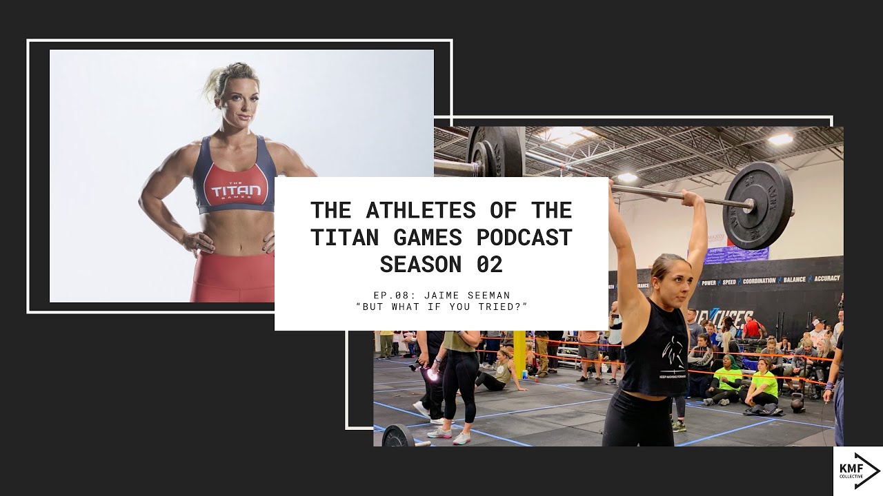 ATG 08 (season two): Jaime Seeman - YouTube