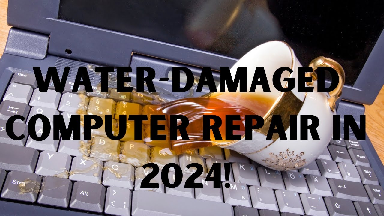 Water-Damaged Computer Repair in 2024! - YouTube