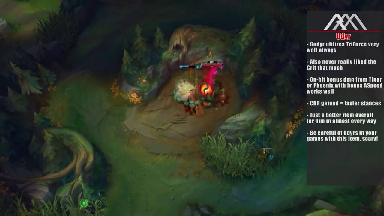 5 OP CHAMPIONS WITH NEW TRINITY FORCE League of Legends - YouTube