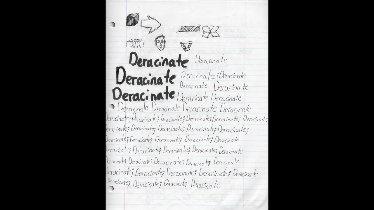 D: Deracinate: English: Starring - Muradin's Voice/Handwriting [See ...