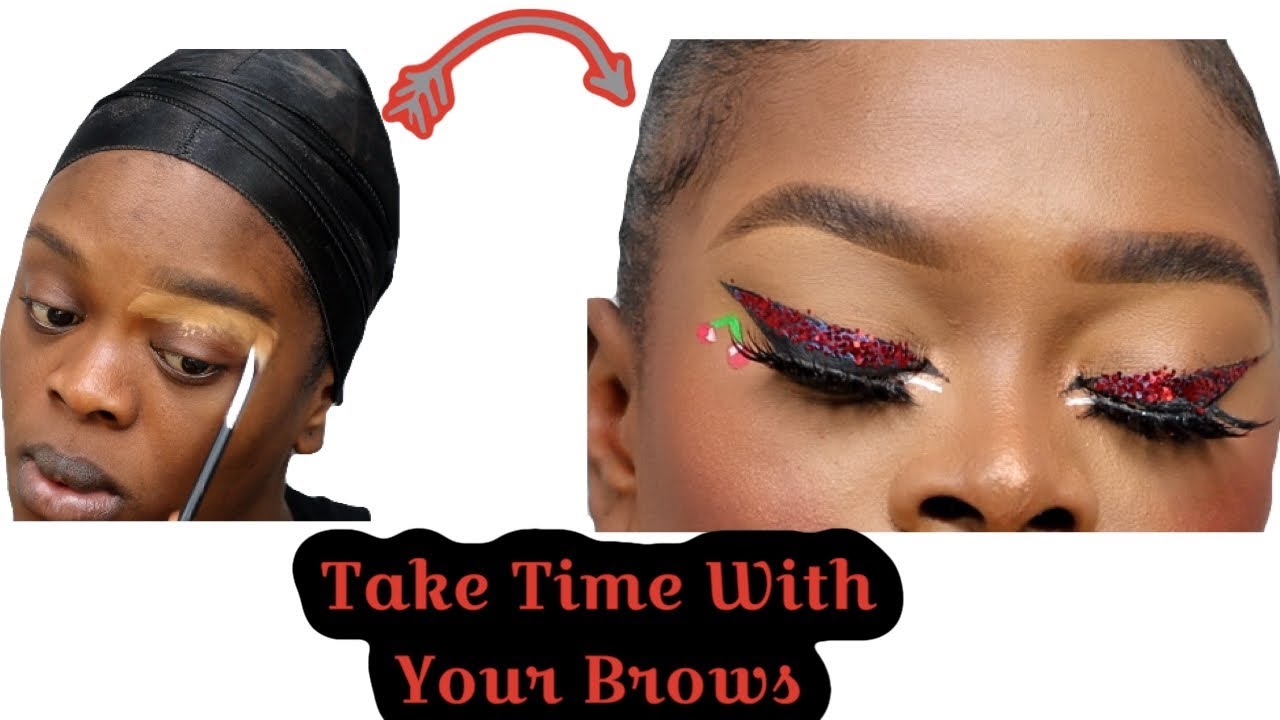THIS IS THE EASIEST EYEBROW TUTORIAL YOU WOULD EVER WATCH!!! - YouTube