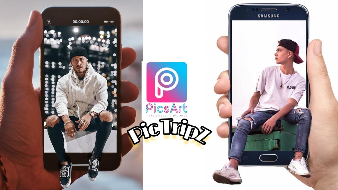 3D photo editing _Pics art_ Pics Art New 2020 _ (Tutorial 05) - YouTube