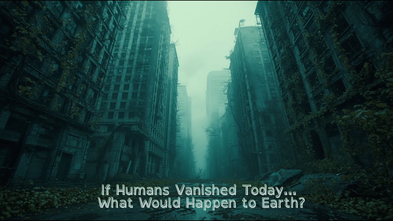 if Humans Vanished Today… What Would Happen to Earth? - YouTube