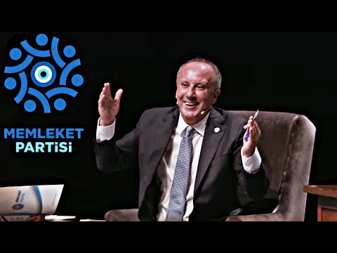Muharrem İNCE - Memleket Partisi I Mevzular Açık Mikrofon
