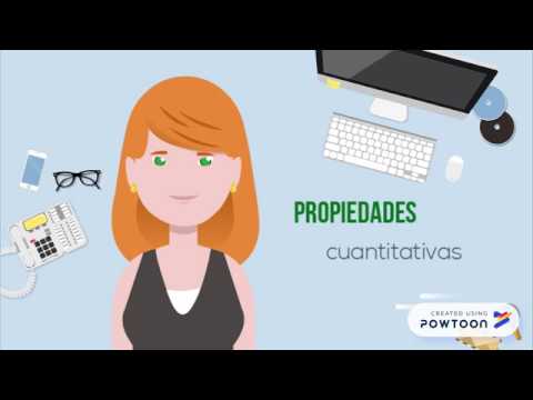 PROPIEDADES CUANTITATIVAS - YouTube