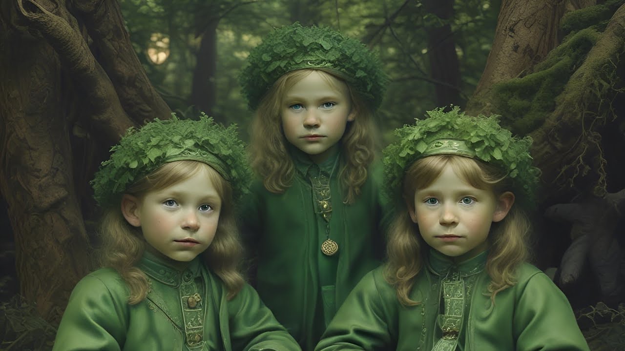 The Green Children of Woolpit: Medieval Mystery or Historical Fact ...
