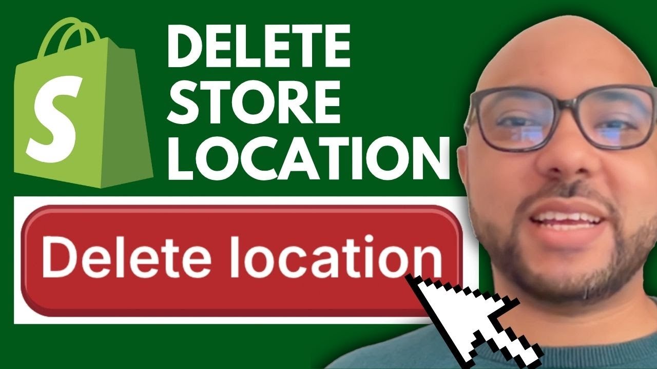 How to Delete a Store Location in Shopify Step by Step (2025 Guide ...