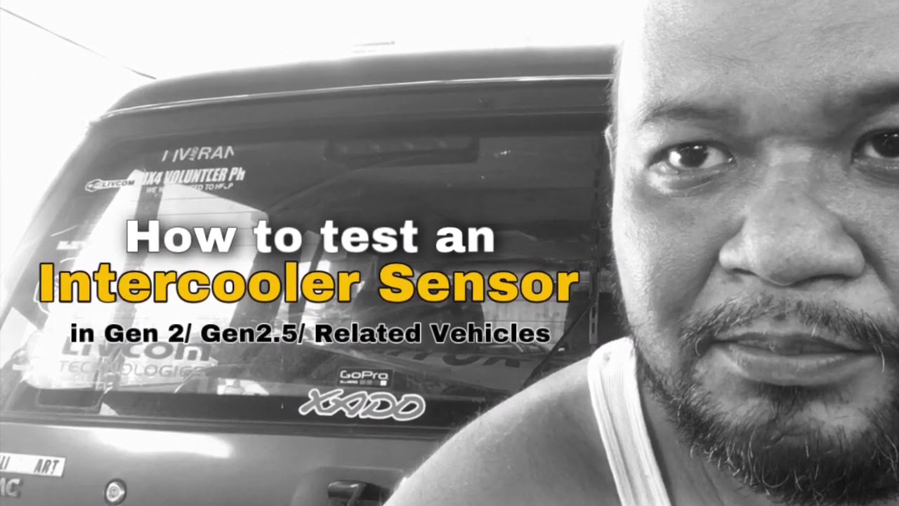 How to test an intercooler sensor - YouTube